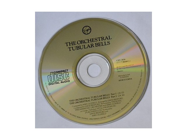 Mike Oldfield - The Orchestral Tubular Bells (samo CD)