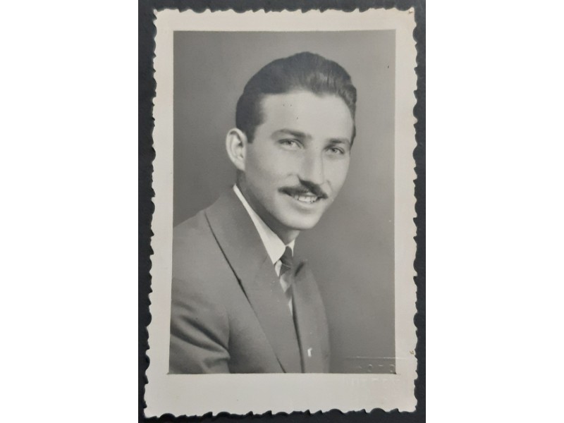 Crno Bela fotografija iz 1960 god.