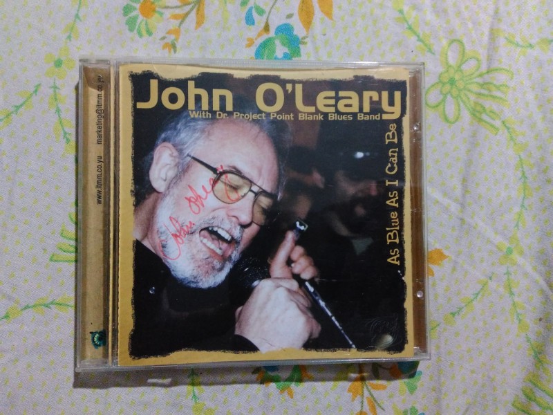 John O`Leary, A blues as i can be