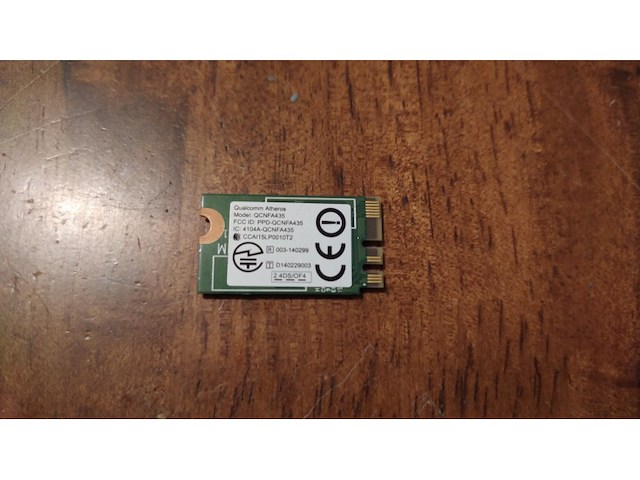 Wireless kartica QCNFA435 , skinuta sa Acer E5-574