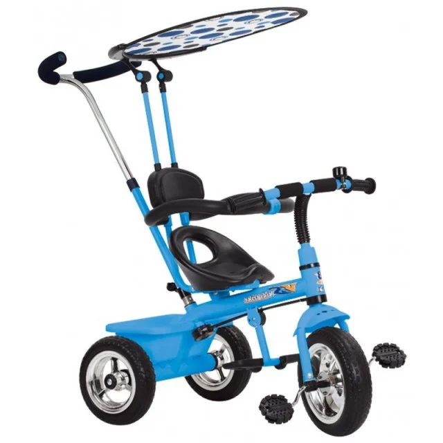 Mix VS Tricikl za decu sa upravljačem i tendom - plavi ( 901346 )