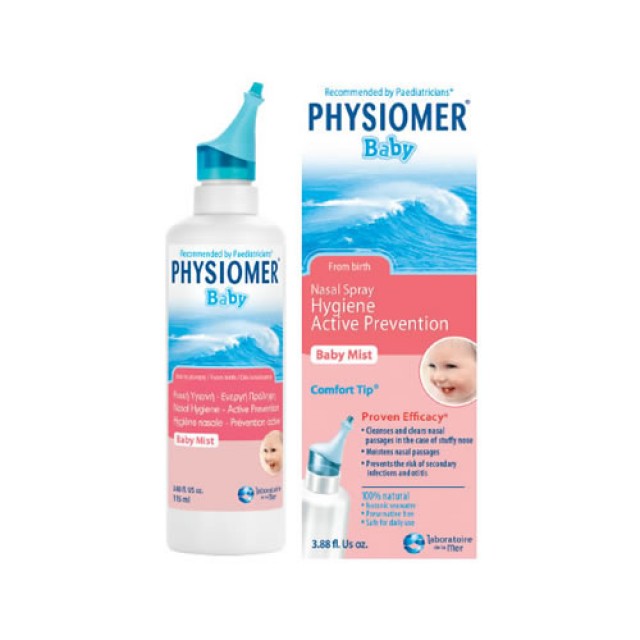 PHYSIOMER BABY SPREJ 115ML
Opis
INFORMACIJE
NALOG
SERVIS
KORISNI LINKOVI