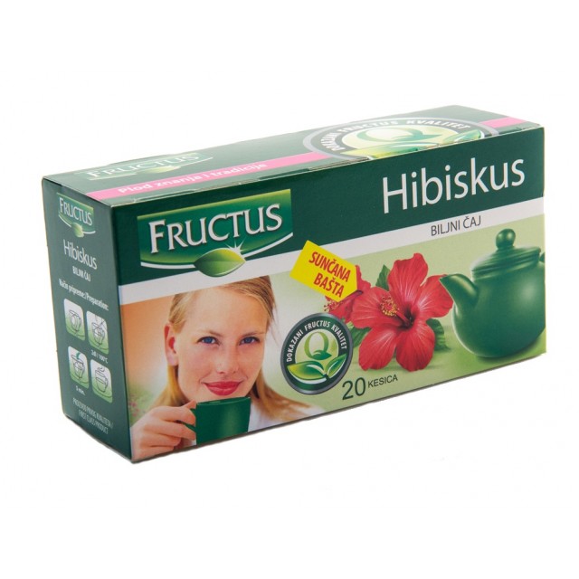 FRUCTUS HIBISKUS FILTER ČAJ A20
Opis
INFORMACIJE
NALOG
SERVIS
KORISNI LINKOVI