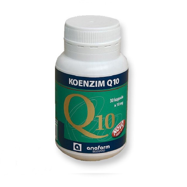 COENZIM Q10 KAPSULE 30X10MG
Opis
INFORMACIJE
NALOG
SERVIS
KORISNI LINKOVI