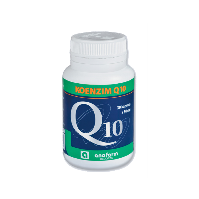 COENZIM Q10 KAPSULE CPS 30X30MG
Opis
INFORMACIJE
NALOG
SERVIS
KORISNI LINKOVI