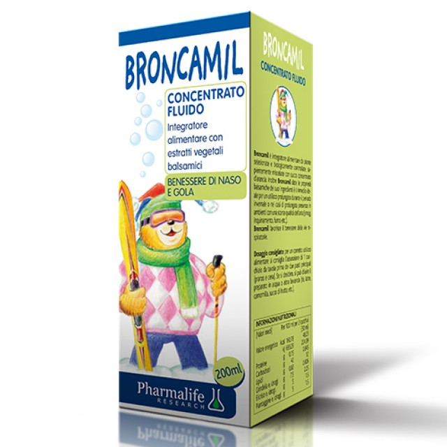 LIFE BRONCAMIL SIRUP 200ML
Opis
INFORMACIJE
NALOG
SERVIS
KORISNI LINKOVI