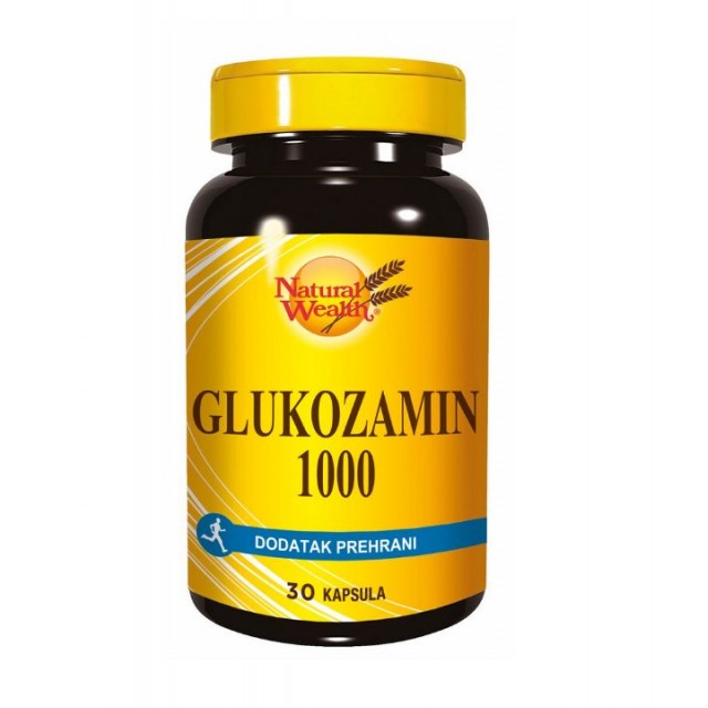 NATURAL WEALTH GLUKOZAMIN SULFAT 1000MG KAPSULE A30
Opis
INFORMACIJE
NALOG
SERVIS
KORISNI LINKOVI