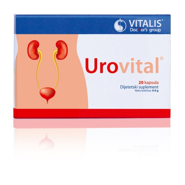 VITALIS UROVITAL KAPSULE A20
Opis
INFORMACIJE
NALOG
SERVIS
KORISNI LINKOVI