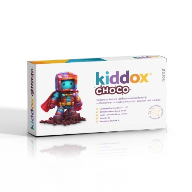 KIDDOX CHOCO 20 ČOKO ZALOGAJA
Opis
INFORMACIJE
NALOG
SERVIS
KORISNI LINKOVI