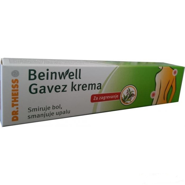 BEINWELL GAVEZ KREMA 50ML
Opis
INFORMACIJE
NALOG
SERVIS
KORISNI LINKOVI