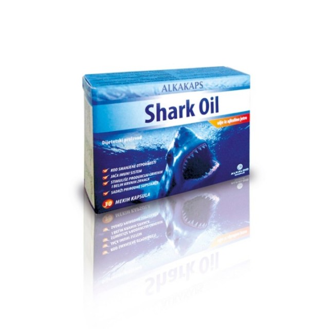 ALKAKAPS SHARK OIL A30
Opis
INFORMACIJE
NALOG
SERVIS
KORISNI LINKOVI