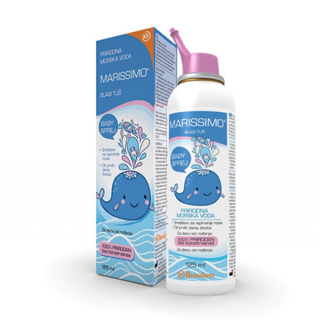 MARISSIMO BABY SPREJ 125ML
Opis
INFORMACIJE
NALOG
SERVIS
KORISNI LINKOVI