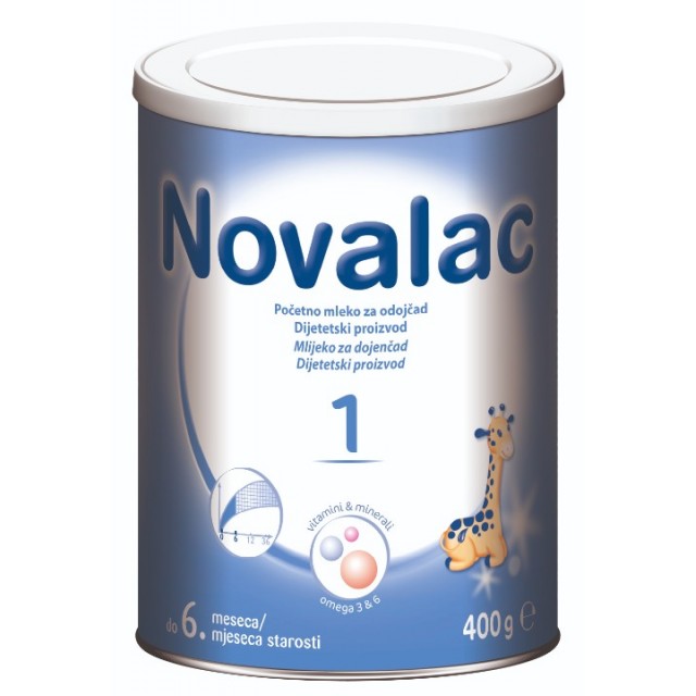 NOVALAC MLEKO 1 400G
Opis
INFORMACIJE
NALOG
SERVIS
KORISNI LINKOVI