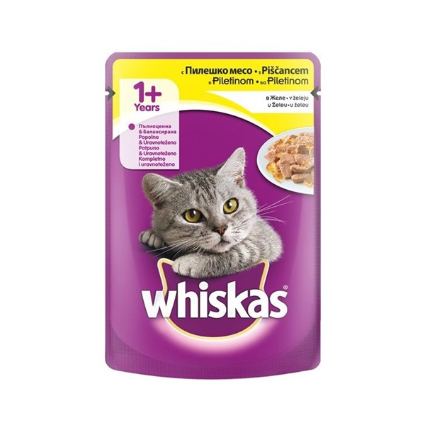 Whiskas sos za mačke 100gr