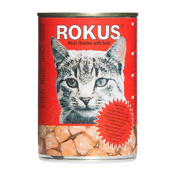 ROKUS za mačke 400gr