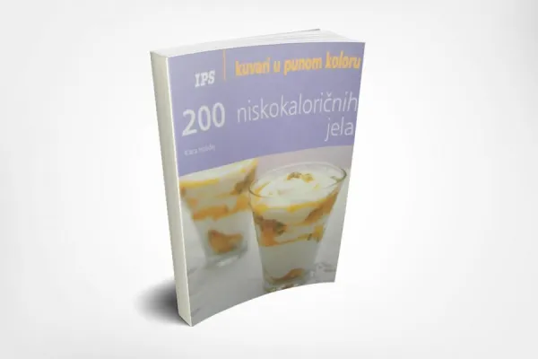 200 niskokaloričnih jela – Kara Hobdej