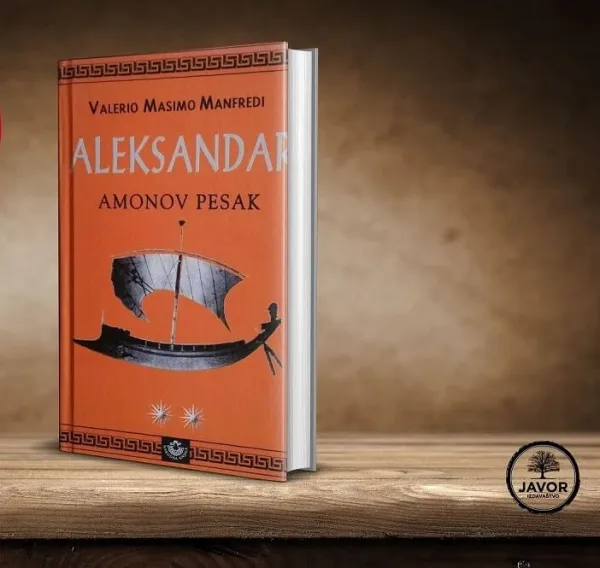 Aleksandar Amonov pesak – Valerio Masimo Manfredi