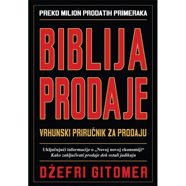 Biblija prodaje – Džefri Gitomer