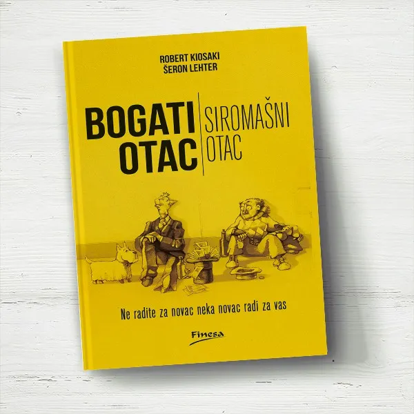 Bogati otac siromašni otac – Robert Kiosaki