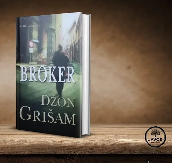 Broker – Džon Grišam