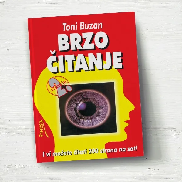 Brzo čitanje – Toni Buzan