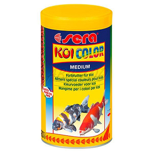 Sera Koi color medium 1000ml