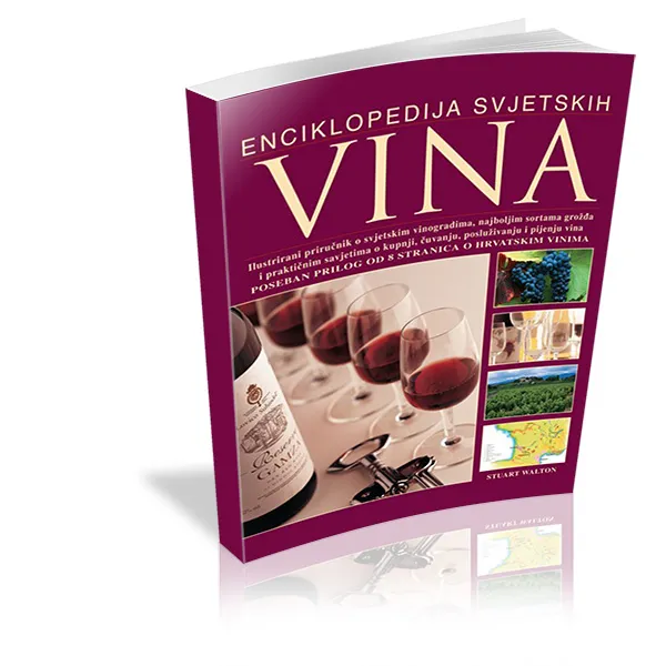 Enciklopedija svjetskih vina – Stjuart Valton