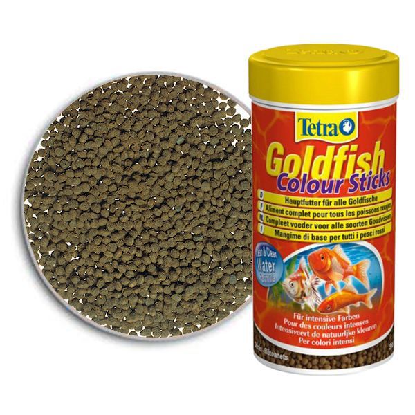 Tetra Goldfish Colour Sticks 100ml