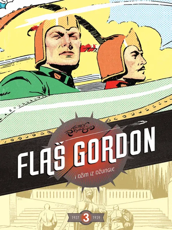 Flaš Gordon i Džim iz džungle III tom – Aleks Rejmond