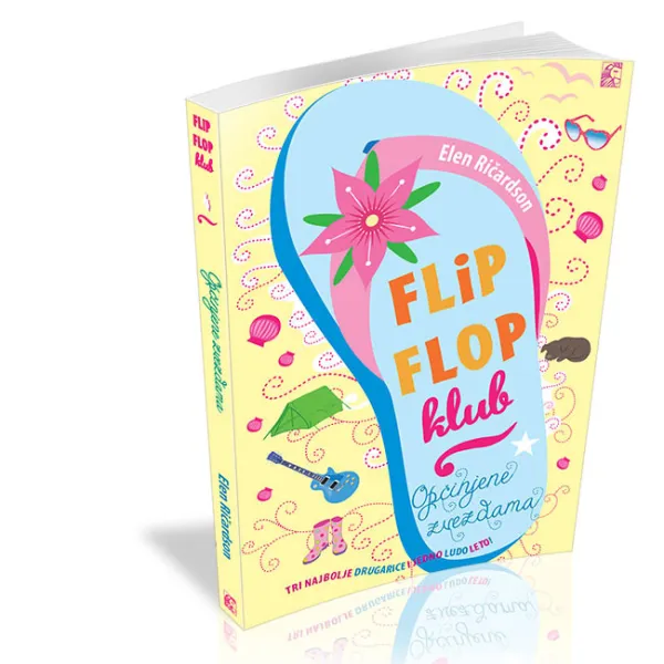 Flip flop klub Opčinjene zvezdama – Knjiga 4
Elen Ričardson