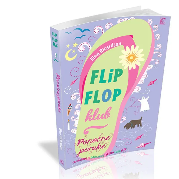 Flip flop klub Ponoćne poruke – Knjiga 3
Elen Ričardson