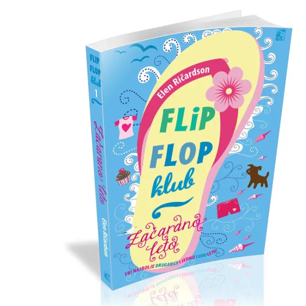 Flip flop klub Začarano leto – Knjiga 1
Elen Ričardson