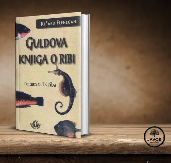 Guldova knjiga o ribi – Ričard Flenegan