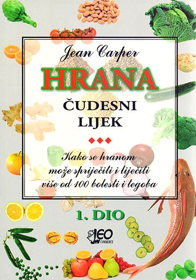 Hrana čudesni lijek
Jean Carper