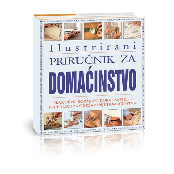 Ilustrirani priručnik za domaćinstvo