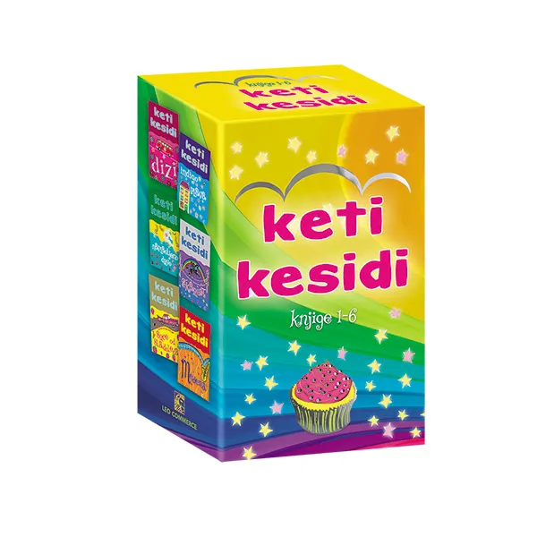 Keti Kesidi Komplet 1-6