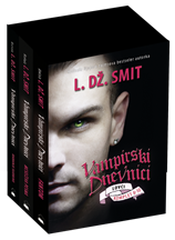 Komplet Vampirski dnevnici 8-10