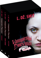 Komplet Vampriski dnevnici 2 – L. Dž. Smit