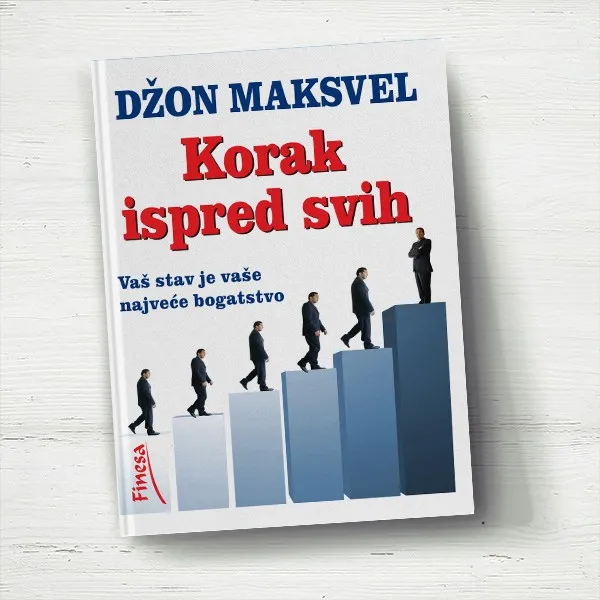 Korak ispred svih
Džon Maksvel