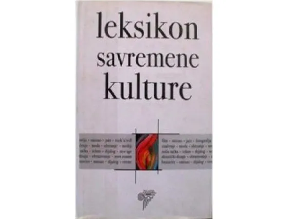 Leksikon savremene kulture Grupa autora