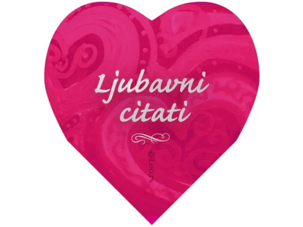 Ljubavni citati