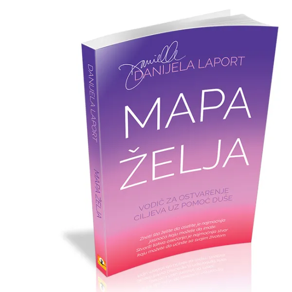 Mapa želja – Danijela Laport