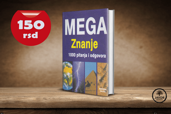 Mega znanje 1000 pitanja i odgovora