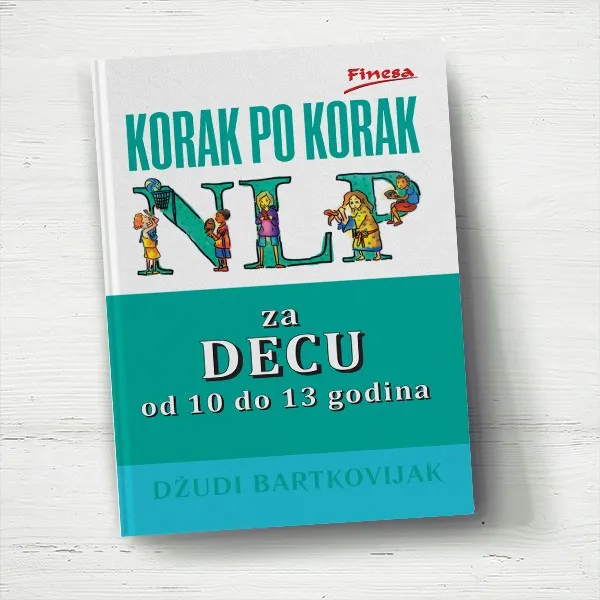 NLP za decu od 10 do 13 godina
Džudi Bartkovijak