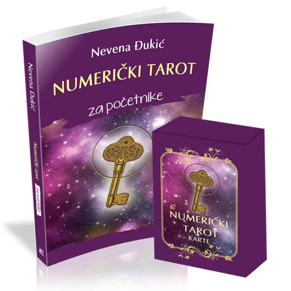 Numerički tarot za početnike – tarot karte – Nevena Đukić