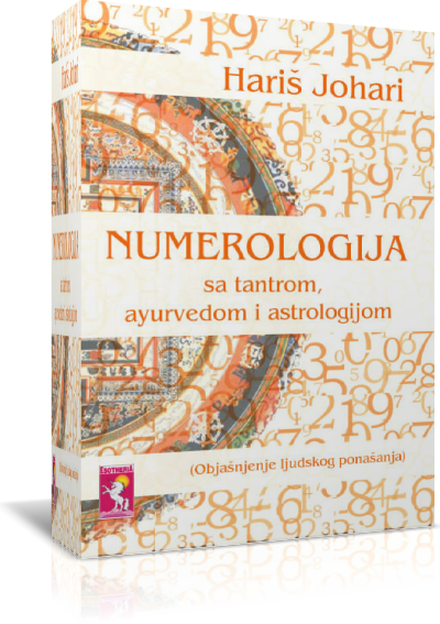 Numerologija sa tantrom, ayurvedom i astrologijom
Hariš Johari