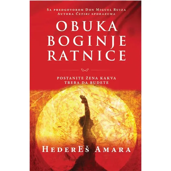 Obuka boginje ratnice
Hedereš Amara