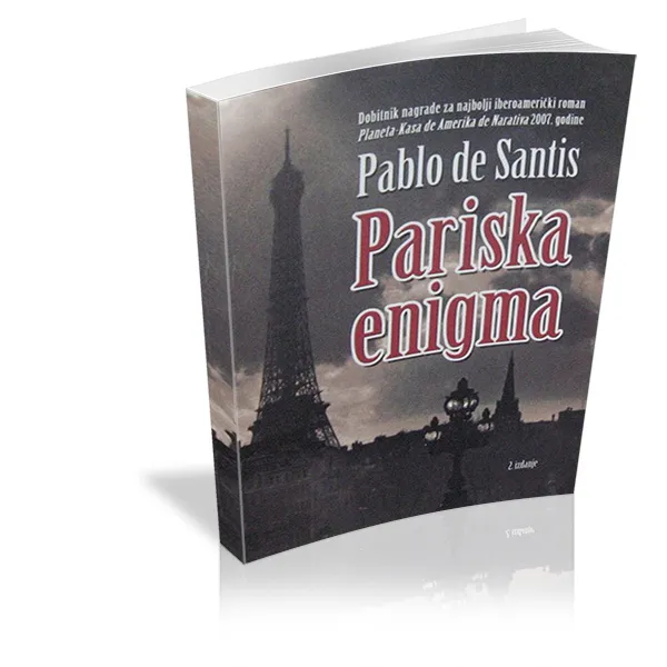 Pariska enigma – Pablo De Santis
