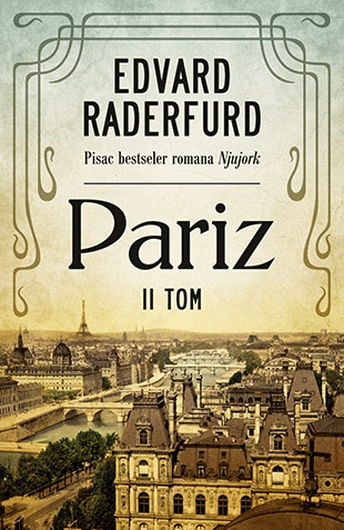 Pariz – II tom
Edvard Raderfurd