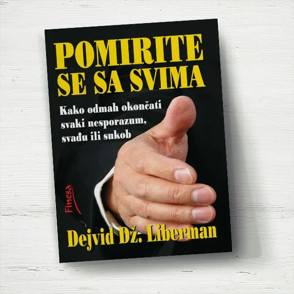 Pomirite se sa svima
Dejvid Liberman